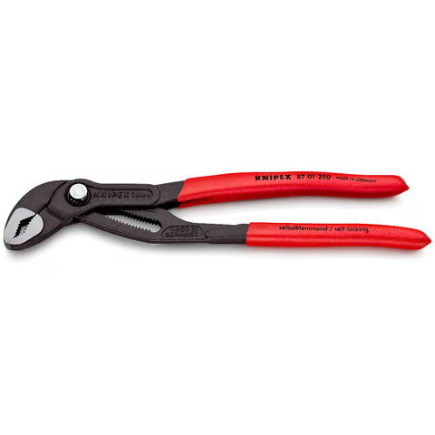 Knipex Tools KNIPEX Cobra High Tech Water Pump Pliers 8701250 Professional Grinding Inc