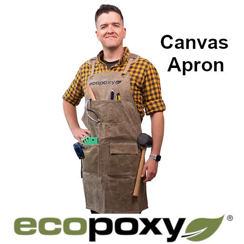 EcoPoxy Canvas Apron