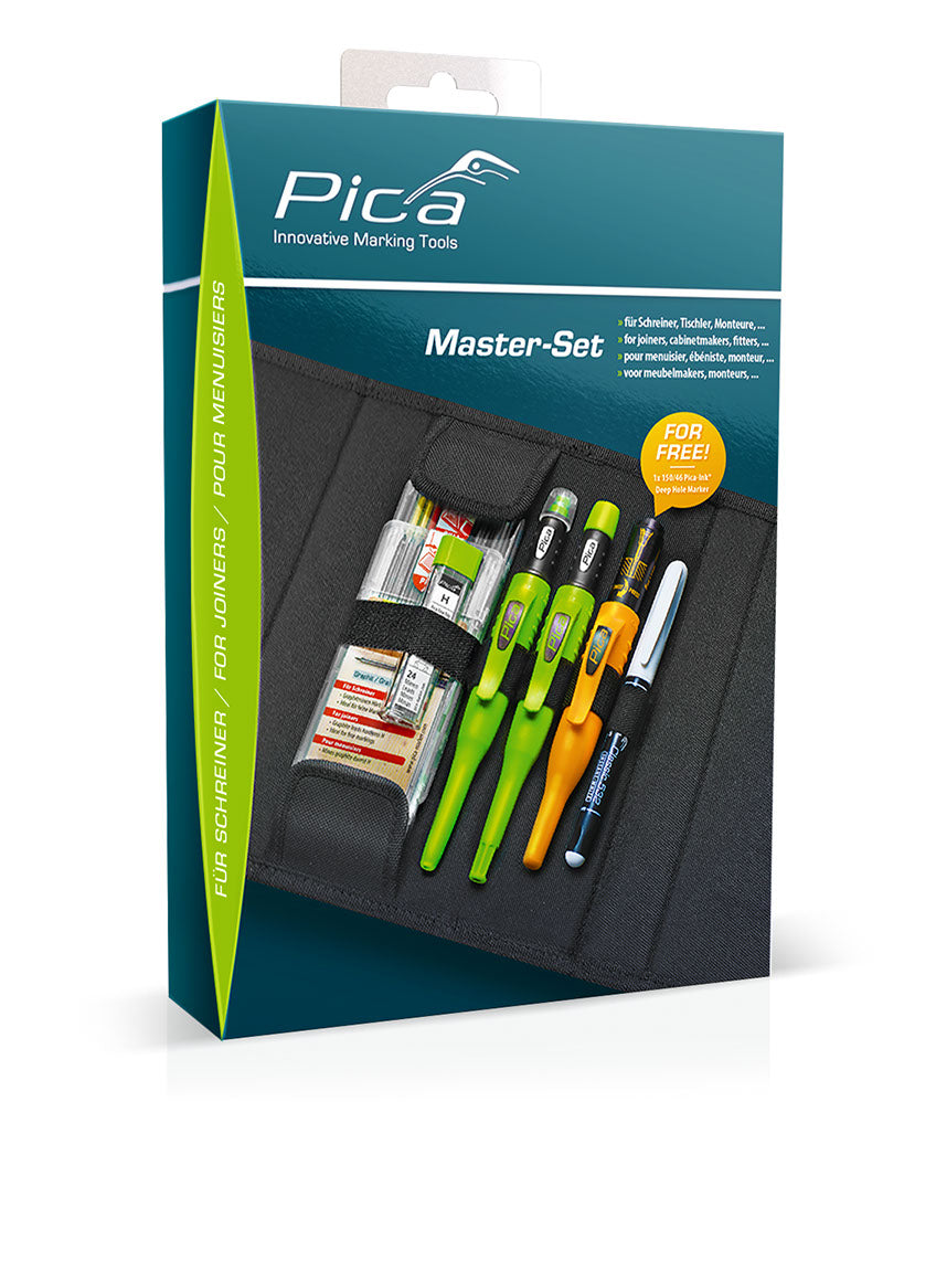 Pica - Carpenter Master Set- 55010 – Professional Grinding Inc