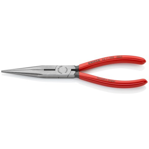 Knipex Tools - 8" Long Nose Pliers with Cutter - Item #2611200 ...
