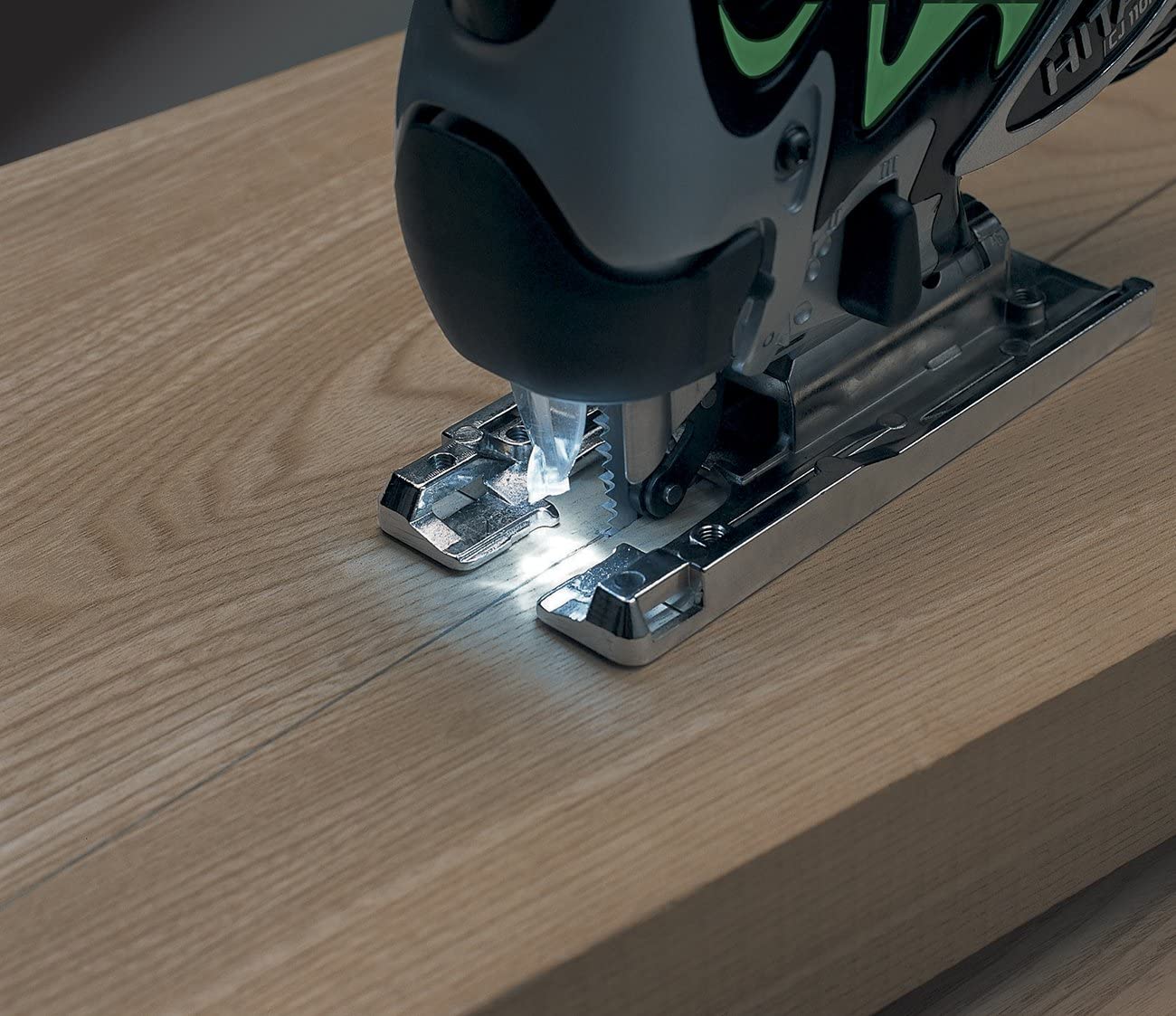 Metabo - Hitachi - Variable Speed Jig Saw (Barrel Grip) - Model: CJ110 ...