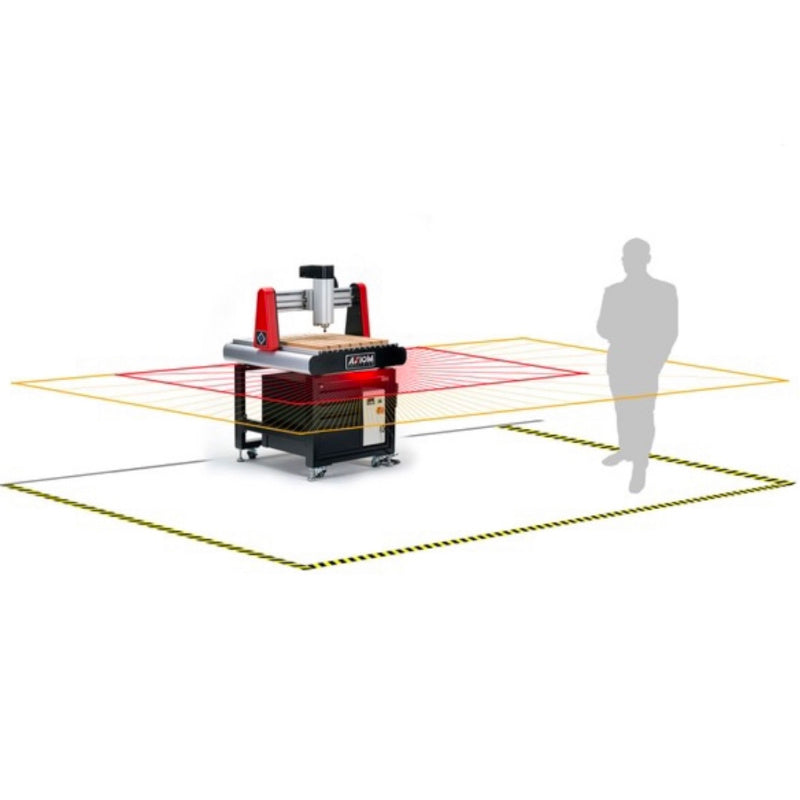 Axiom - Laser Safety Scanner – Professional Grinding Inc