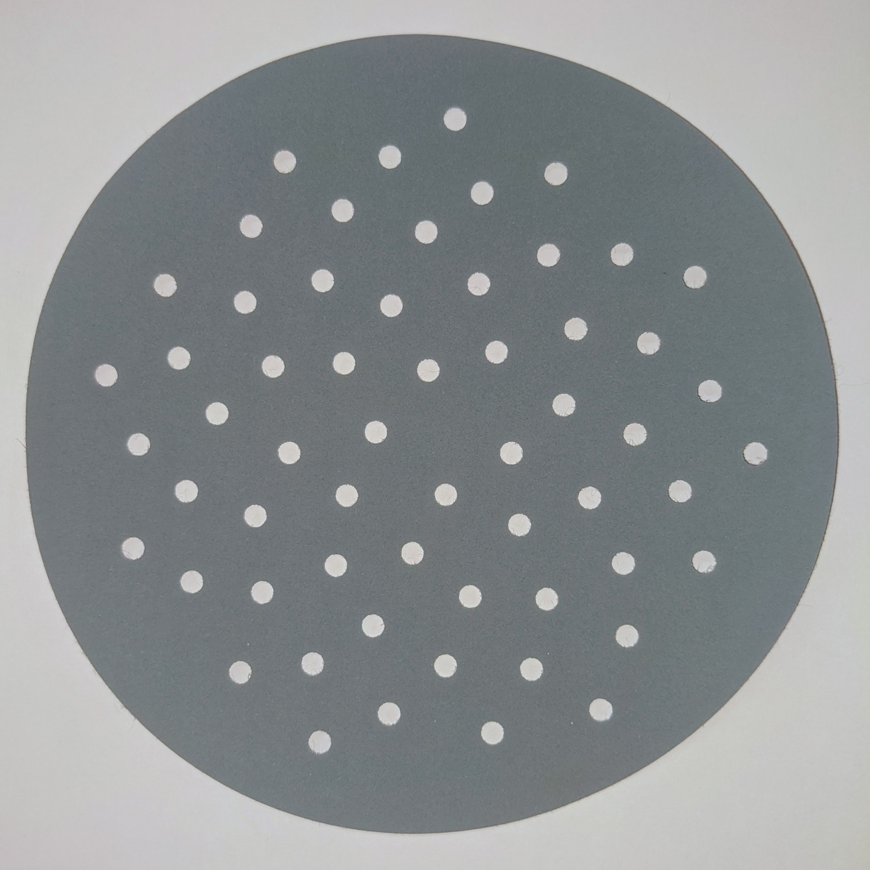 SIA - 6" Siafast 280 Grit Sanding Discs 41 Hole Fibotech – Professional ...