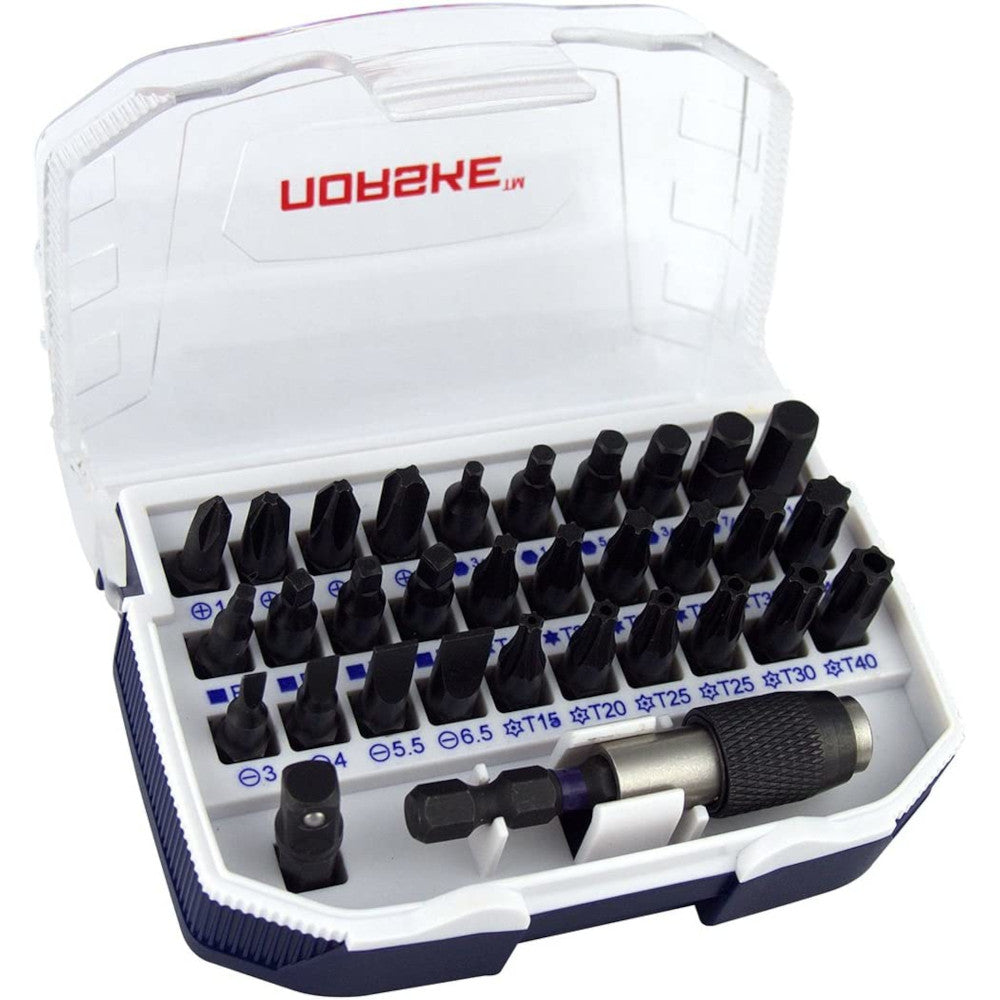 Norske - 32-Piece Impact Bit Set - Item #NIBPI700 – Professional ...