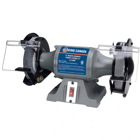 King Canada - 6" BENCH GRINDER - MODEL: KC-690LN – Professional ...
